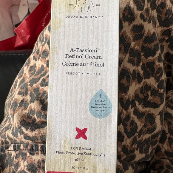 Drunk Elephant | Makeup | Drunk Elephant Apassioni Retinol Cream | Poshmark